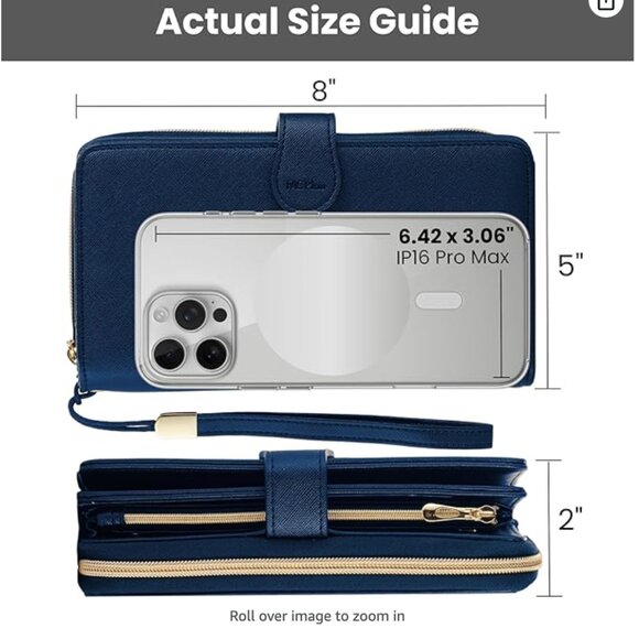 TWC Plan | Bags | Nwt Multiflap Leather Budget Wallet For Cash Stuffing ...